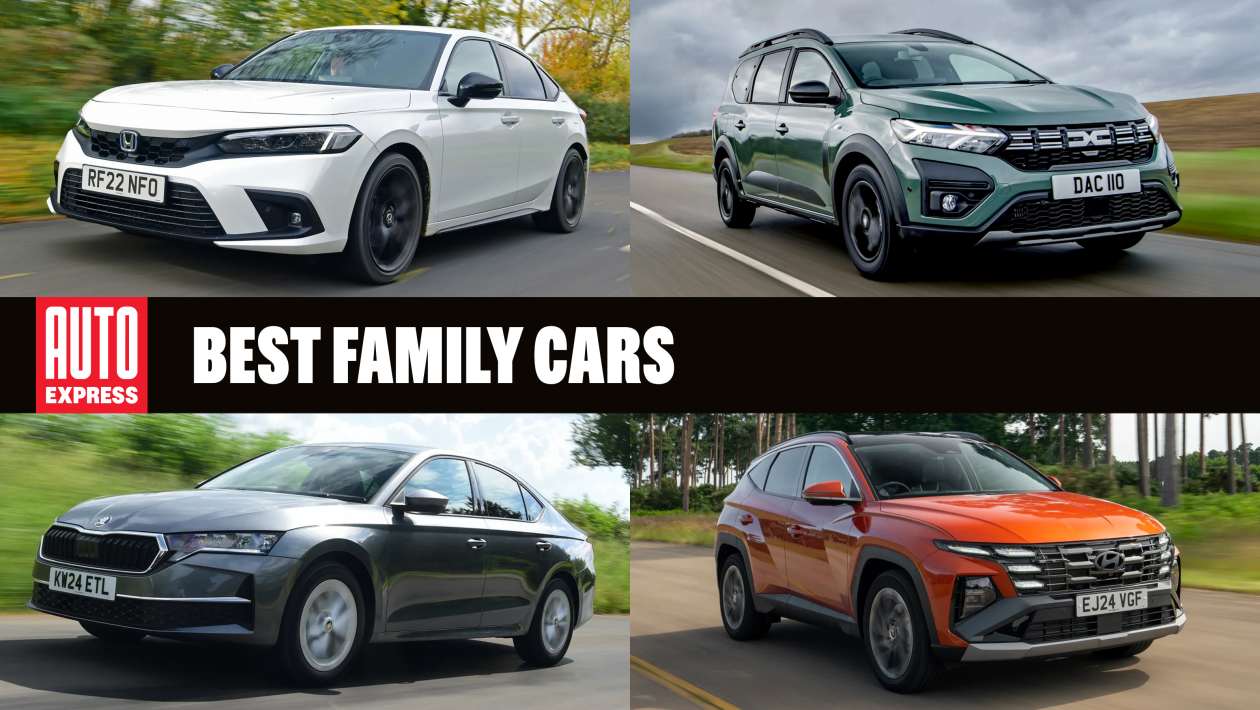 Top 10 best family cars to buy 2025 | Auto Express